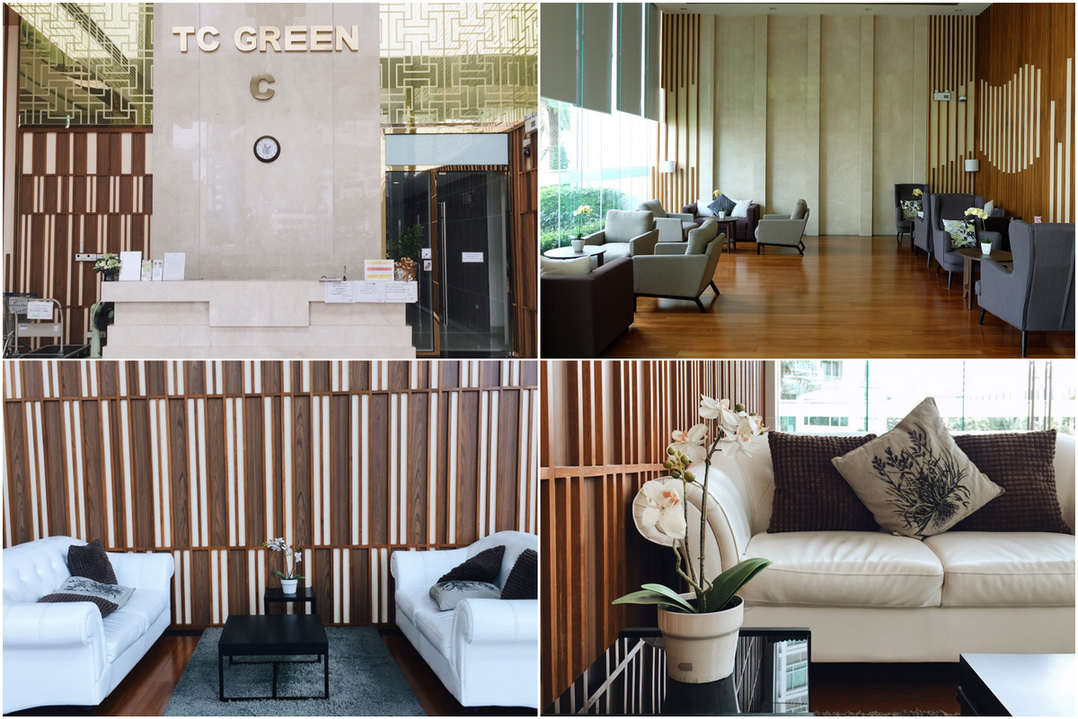 รีวิว คอนโด TC. Green พระราม 9 – Global Encore Holdings